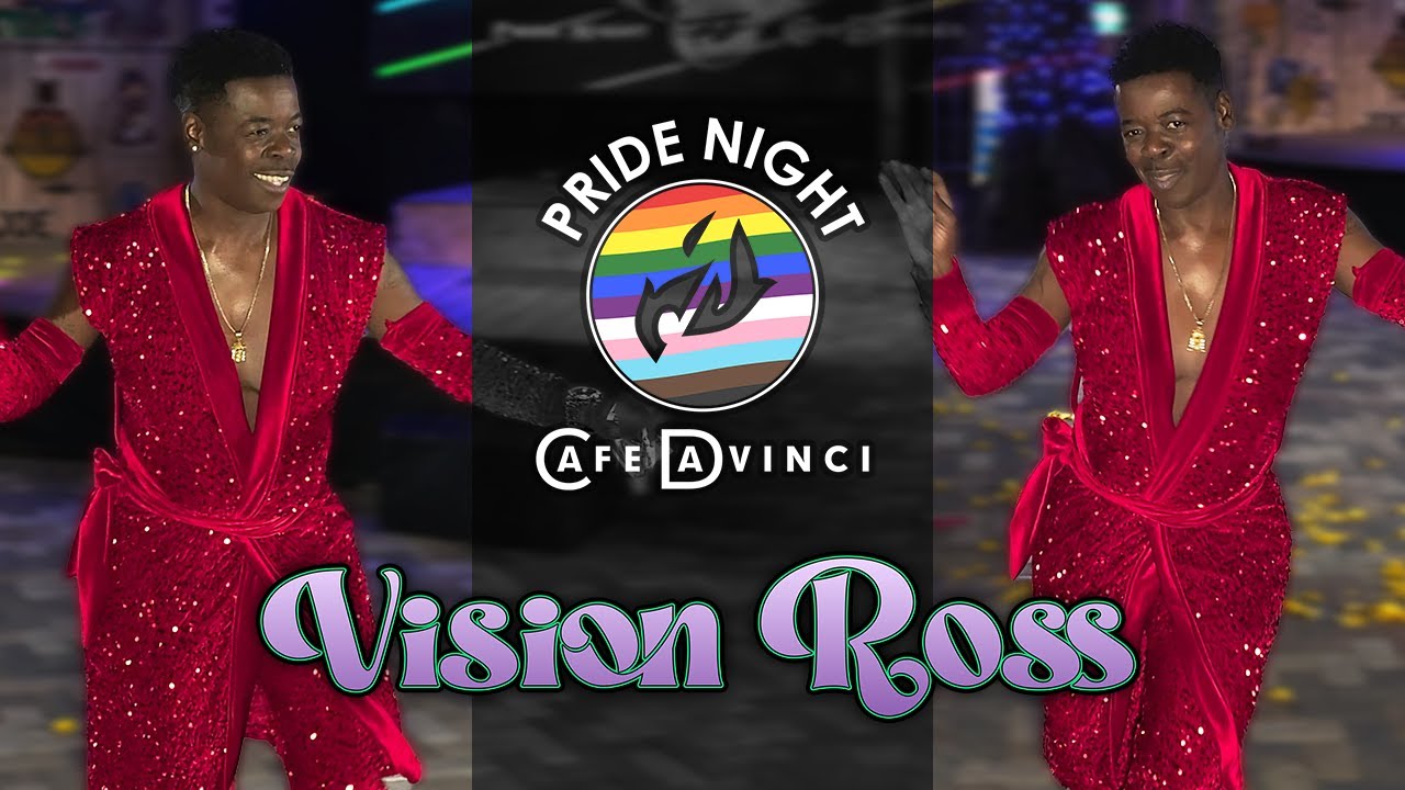 Vision Ross | Pride Night at DaVinci drag show | 1/9/2025 [4K HDR 60 ...