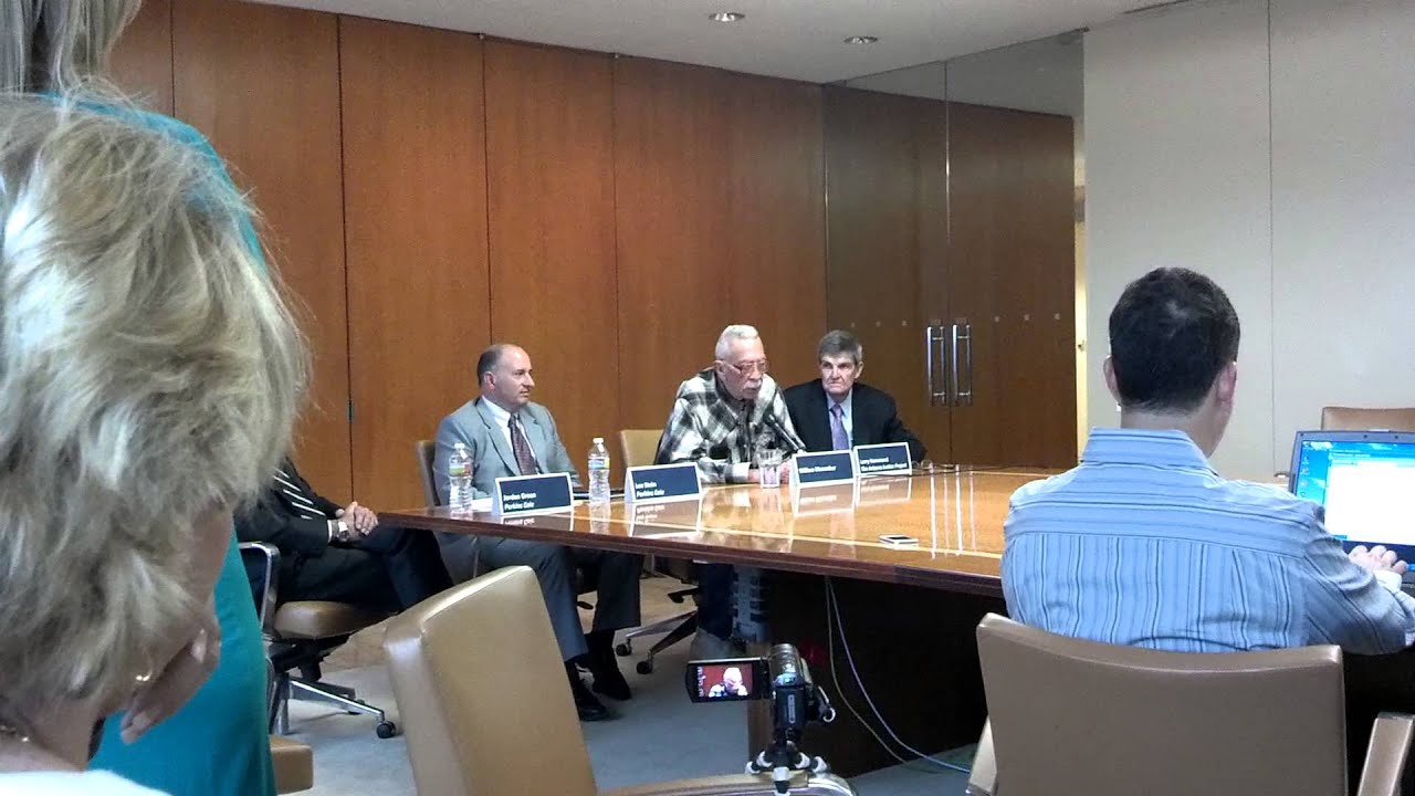 William Macumber's own words Q&A at his press conference part 2 11 8 12 ...