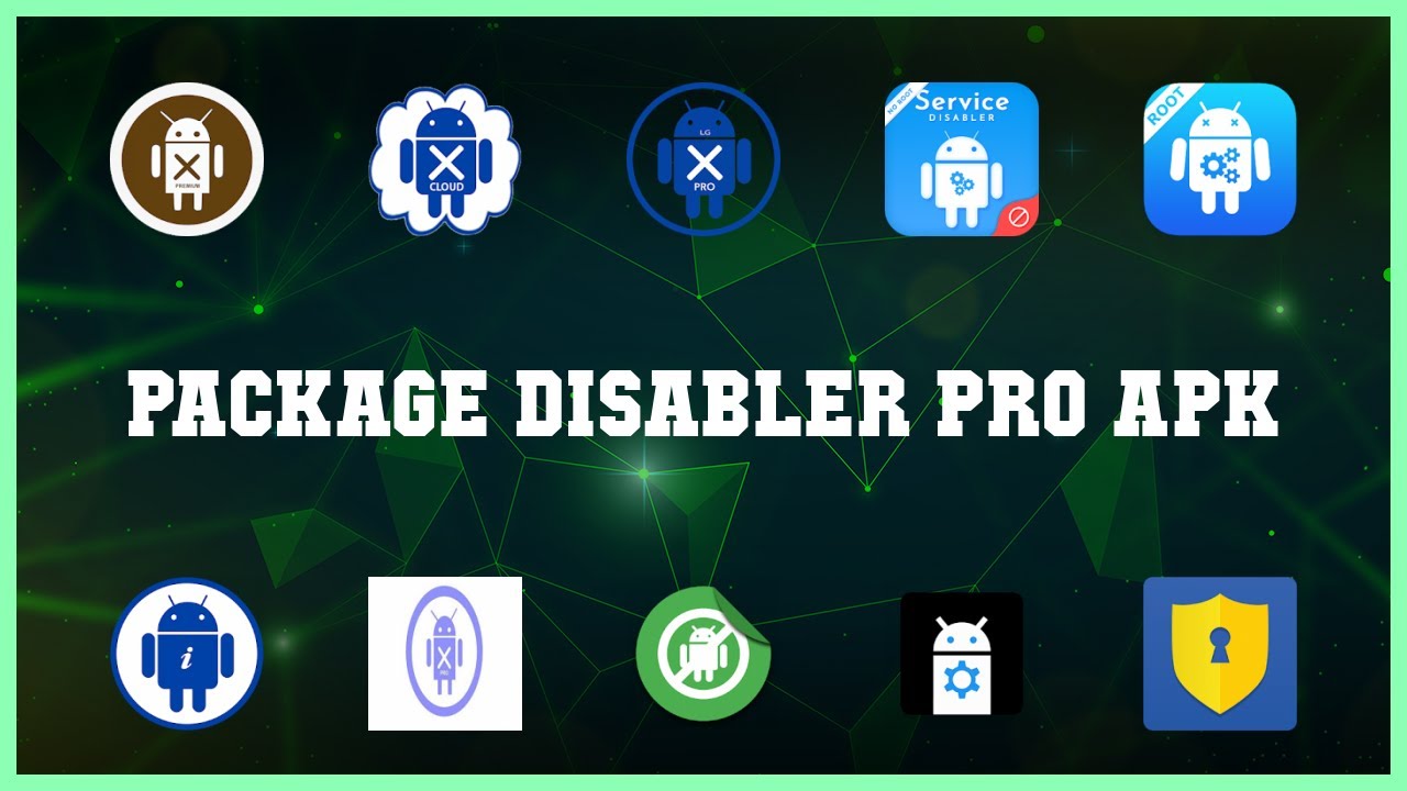 Must have 10 Package Disabler Pro Apk Android Apps - YouTube