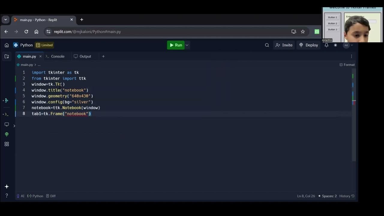 How to make Notebook in python #python #programminglanguage #computerlanguage #pythonprogramming ...