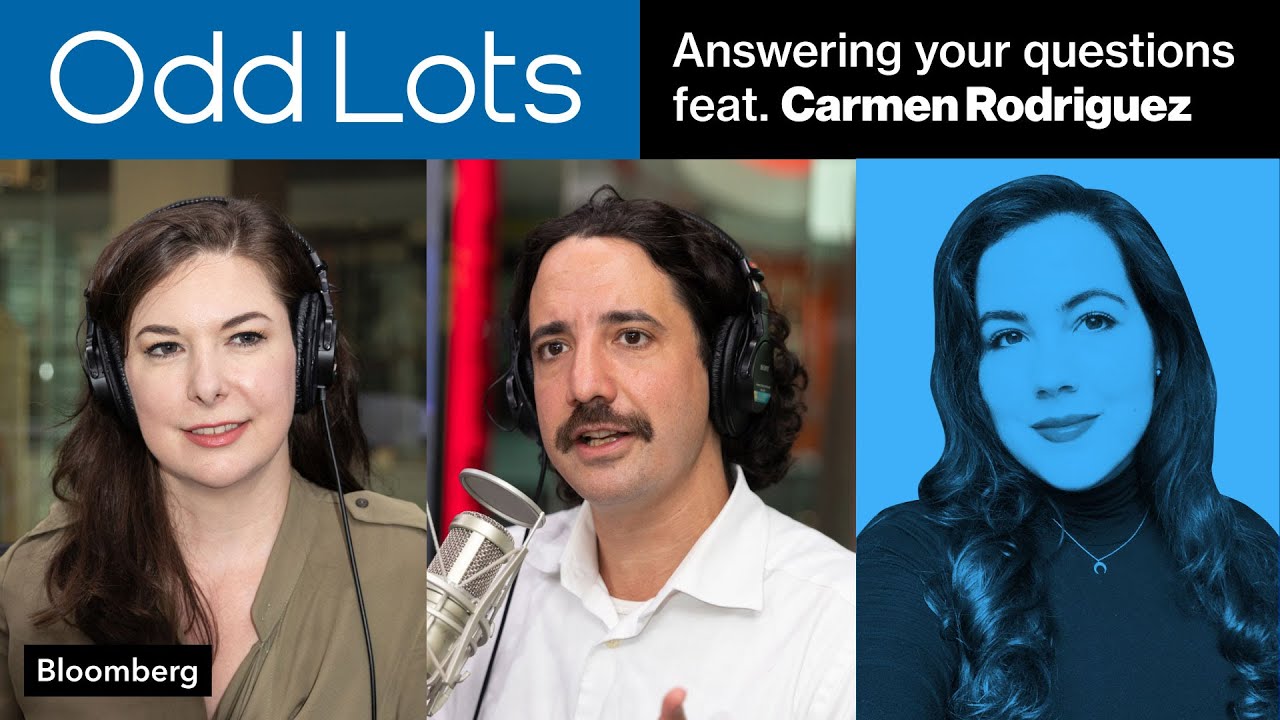 The AMA Episode: Tracy and Joe Answer All Your Questions | Odd Lots ...