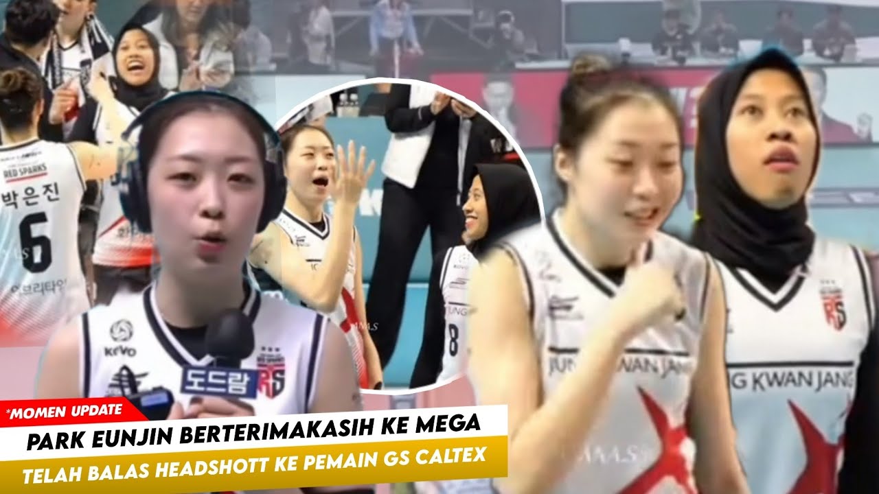 Mega Menepati Janji Ke Park Eunjin ! Headshott Mega Buat Eunjin Berterimakasih Setelah ...