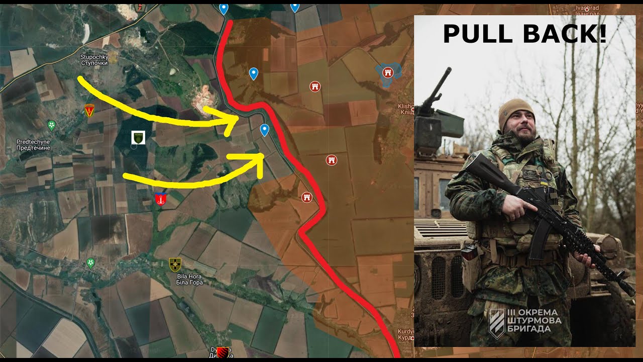 WAR UPDATE: Bakhmut Meatgrinder & Retreat On Southern Flank - YouTube