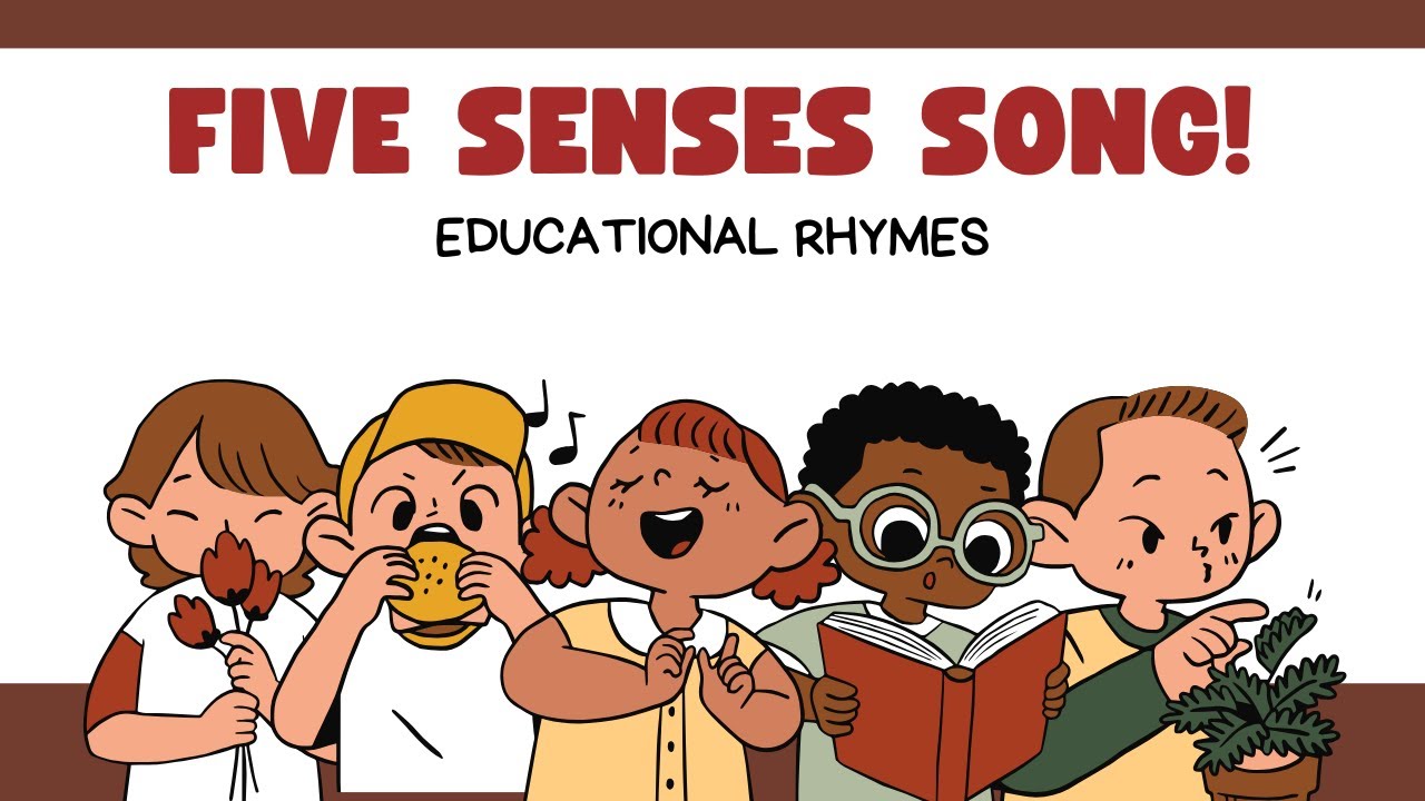 What Are the 5 Senses? | Fun Learning Song for Kids! | Ninibabuti - YouTube