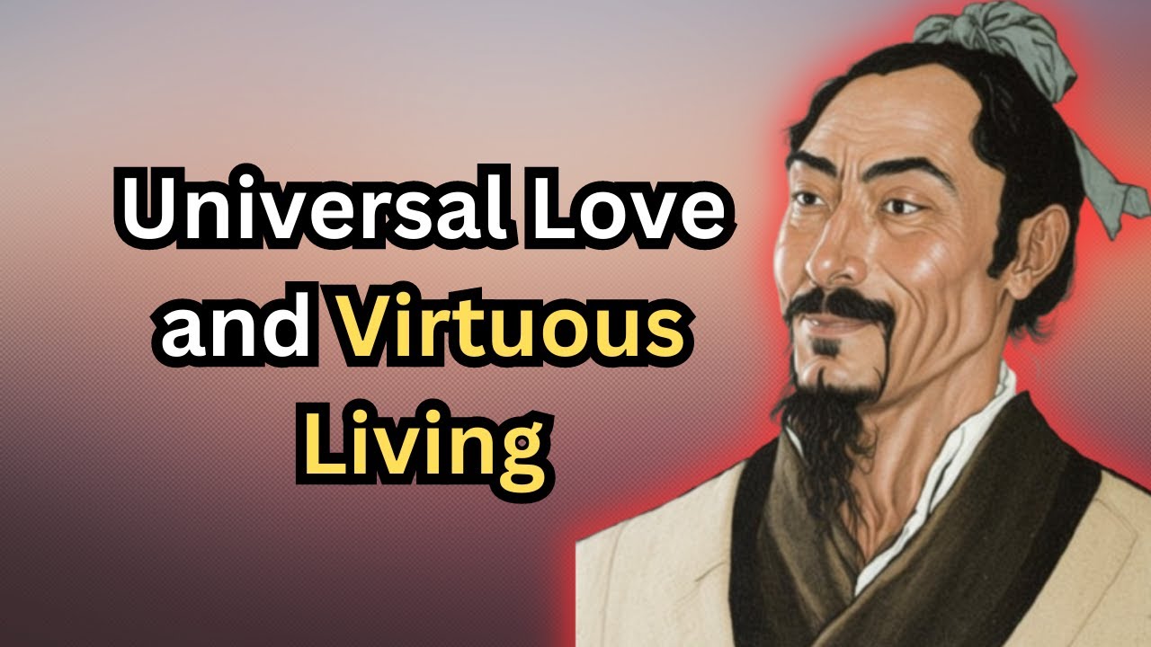 Empowering Mozi Quotes on Universal Love and Virtuous Living - YouTube