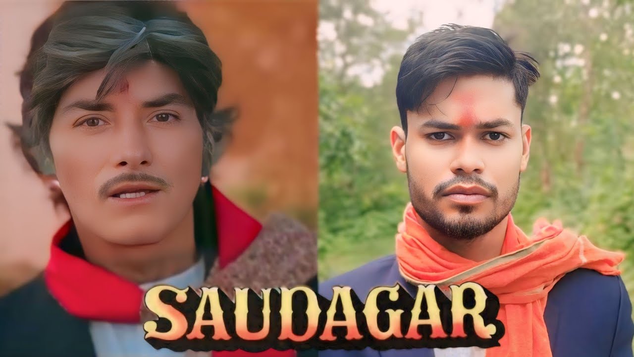 Saudagar Full Movie 4K - सौदागर (1991) - Dilip Kumar - Raaj Kumar ...