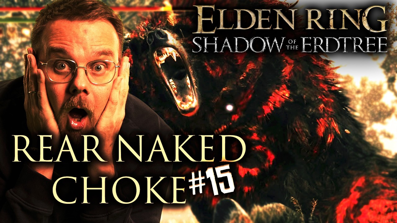 ENDLICH: Rear Naked Choke VS Bär! | Elden Ring: Shadow of the Erdtree ...