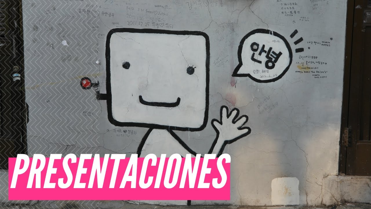 ¿Vamos a conocernos? - Presentaciones en Español - YouTube