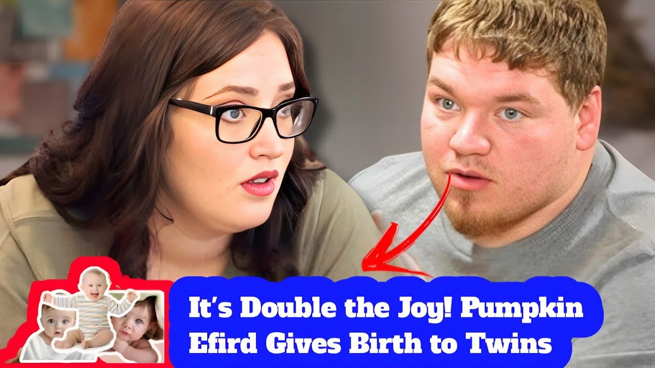 It's 3th baby Joy! Double the Joy! Pumpkin Efird Welcomes Twins – Mama ...