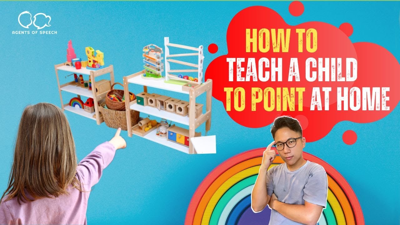 How to Teach a Child to Point at Home - YouTube