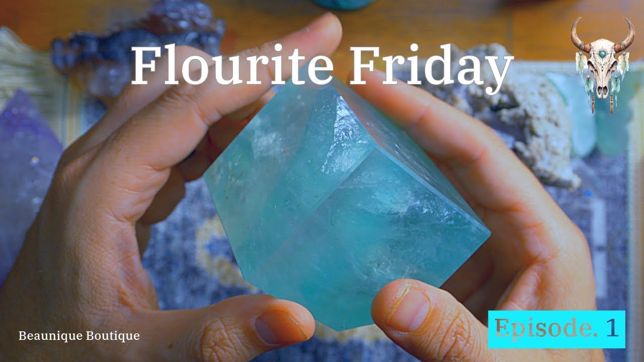 Flourite Friday Episode 1 - Flourite Specimens Cubes Freeform and ...