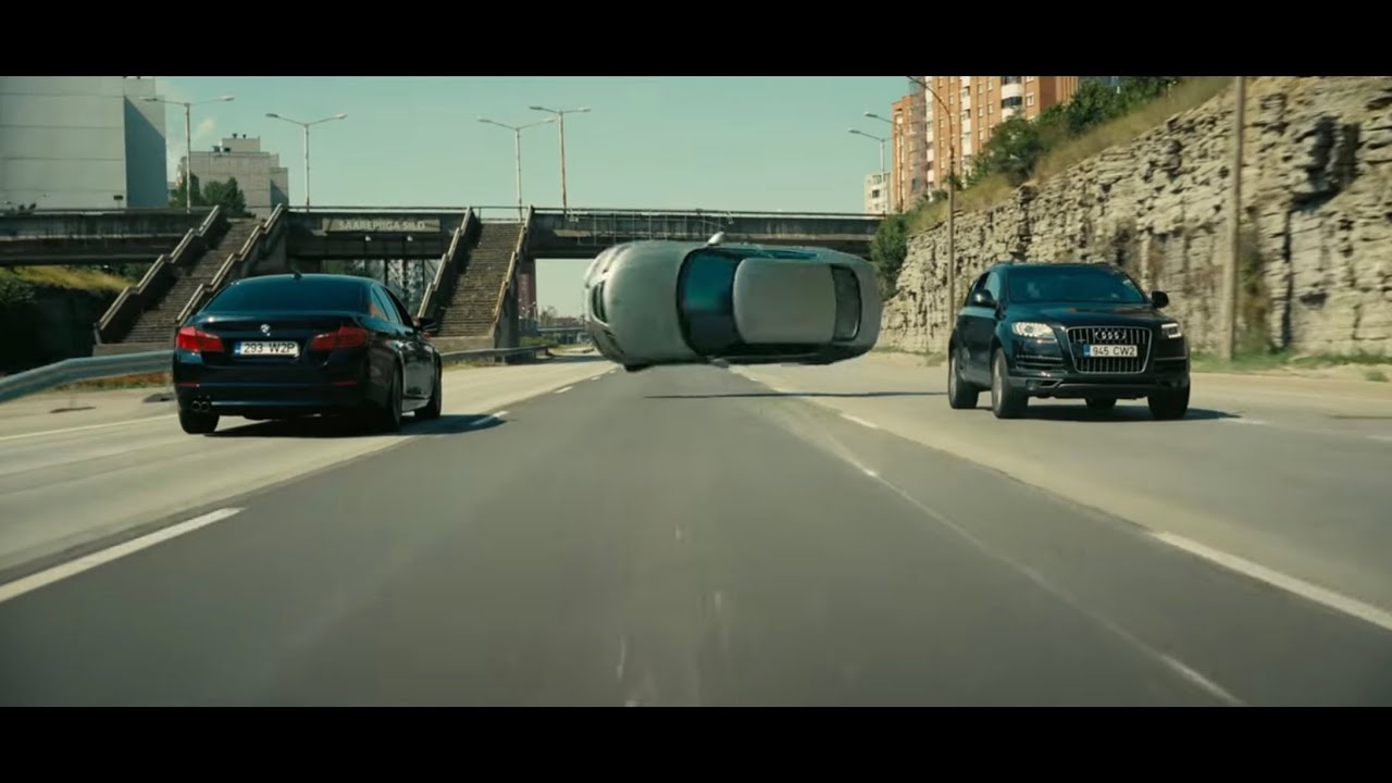 TENET - Inverted Car Flip - YouTube