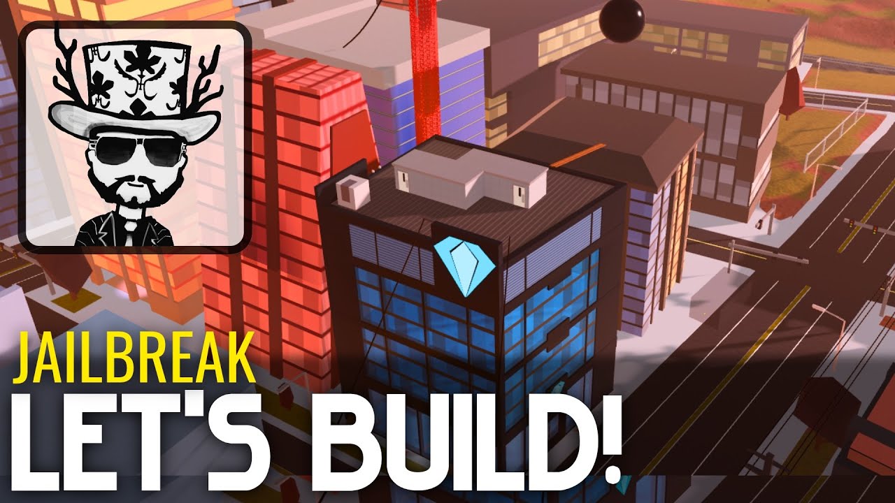 Let's Build! JAILBREAK w/asimo3089! - YouTube