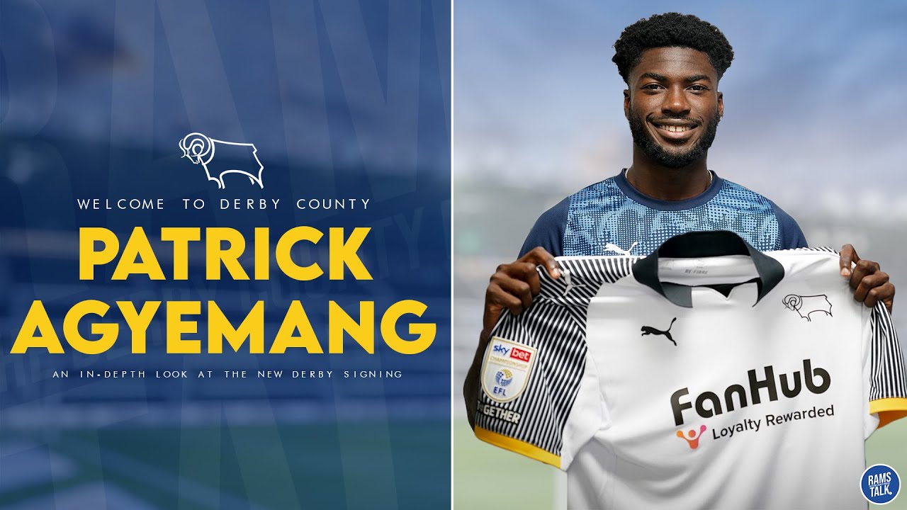 Patrick Agyemang - Welcome To Derby County! - YouTube
