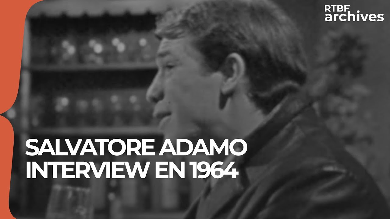 Salvatore Adamo: interview en 1964 à l'âge de 21 ans - RTBF Archives ...