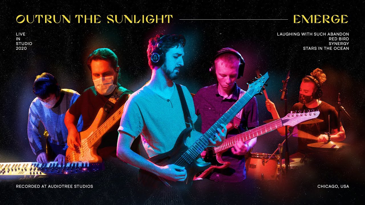 Outrun the Sunlight - Emerge (Live) | Full Studio Session - YouTube