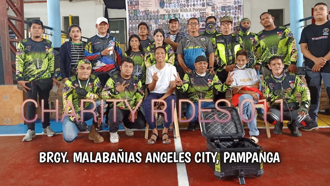 MY CHARITY RIDES o11, BRGY. MALABAÑIAS ANGELES CITY, PAMPANGA | Honda ...