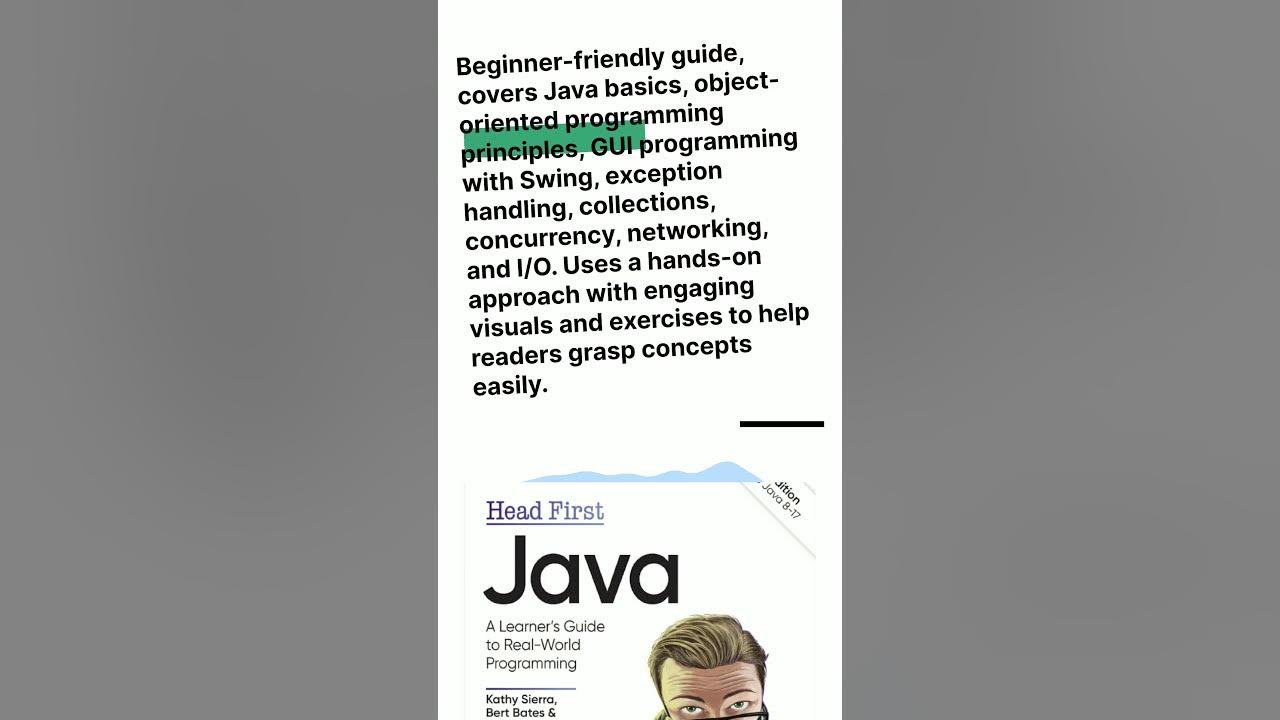 Head First Java by Kathy Sierra and Bert Bates : Book Recommendation ...