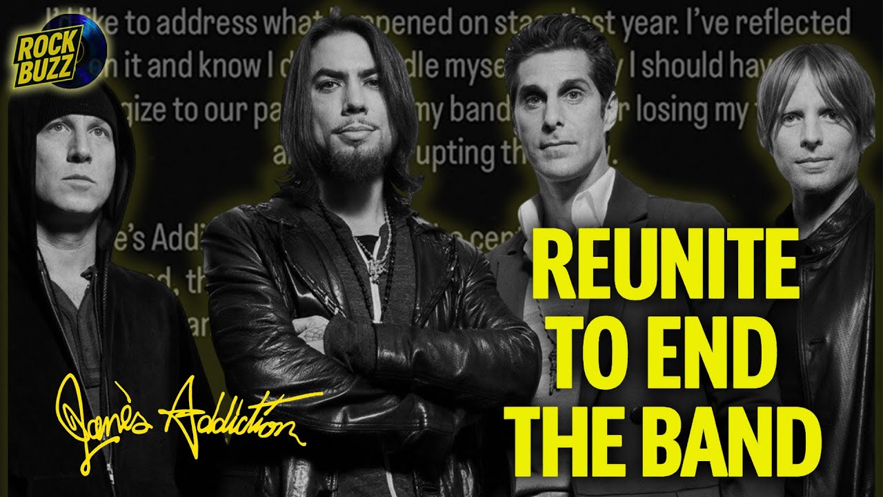Jane’s Addiction Come Together One Last Time as Apologies Spark Fan ...