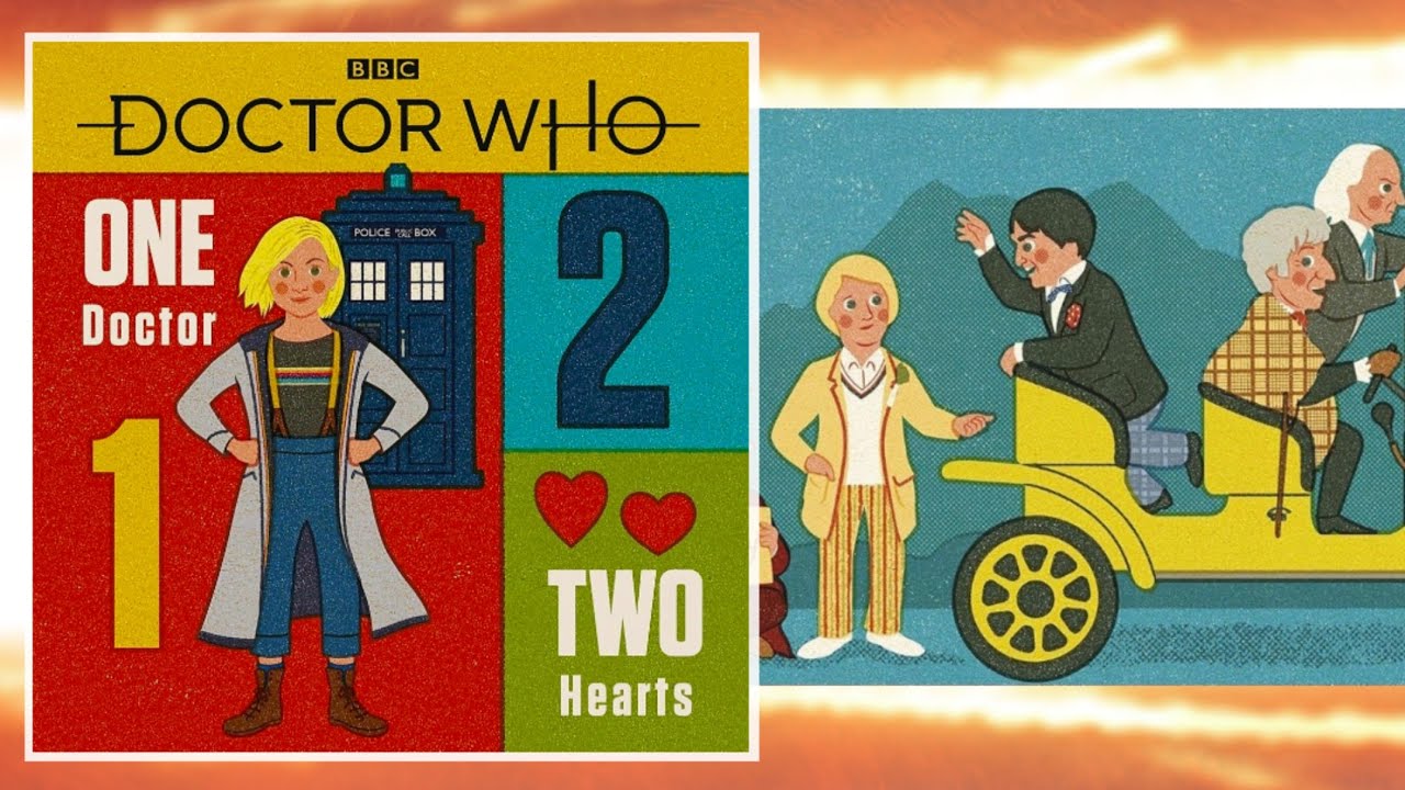 Doctor Who Storybook - One Doctor, Two Hearts - YouTube