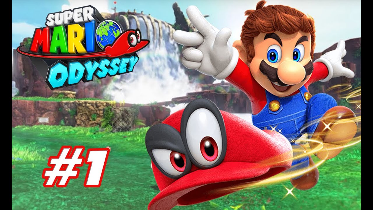 MARIO BU NEYİN KAFASI? | Super Mario Odyssey Türkçe 1. Bölüm | Nintendo ...