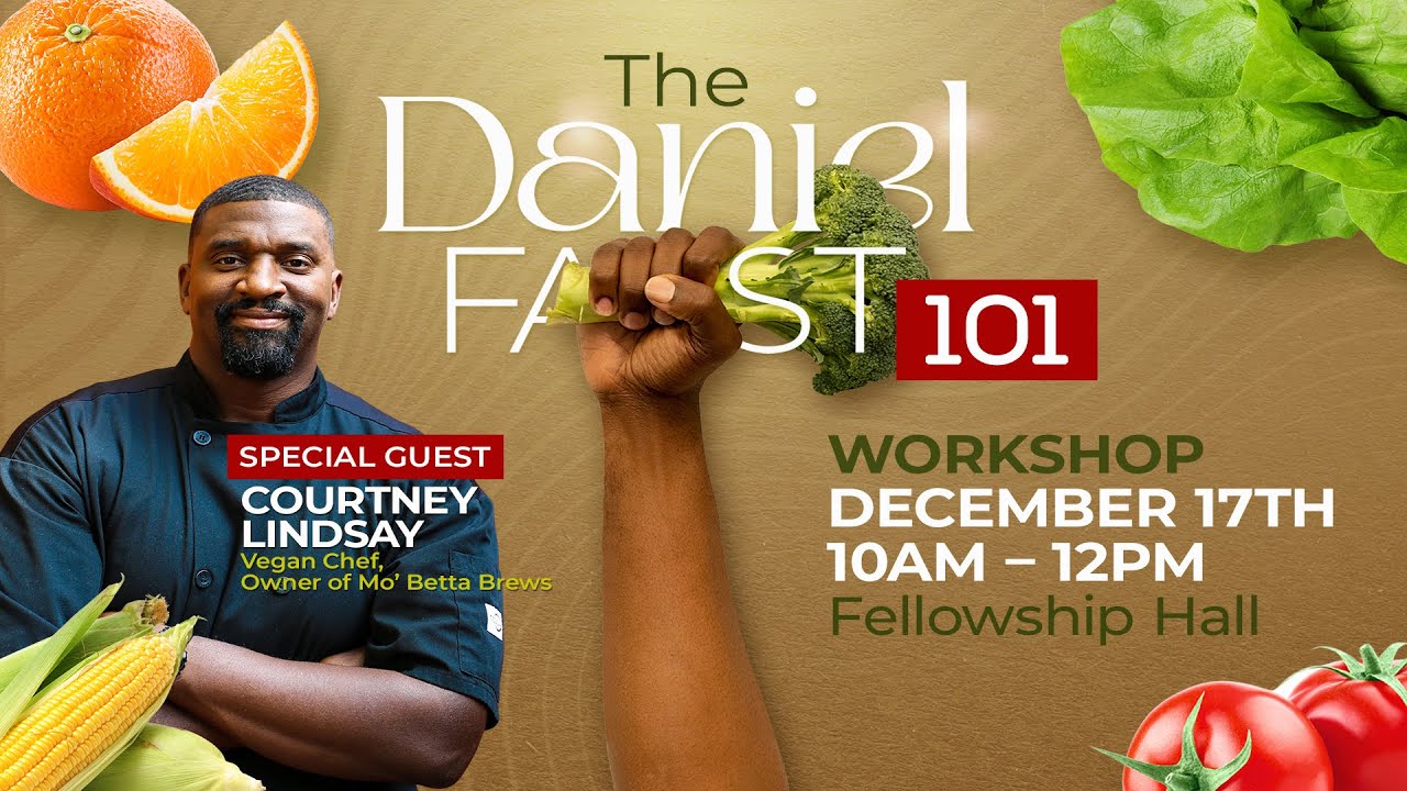 Daniel Fast Workshop - (Zoom Recording) - YouTube
