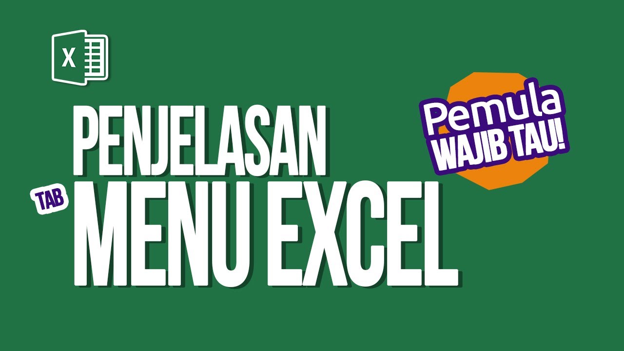 16. PENJELASAN MENU HOME EXCEL | TUTORIAL EXCEL - YouTube