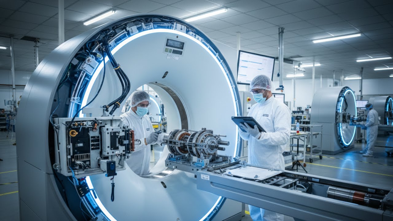 How Medical CT Scanners Are Built | Inside the $2 Million Diagnostic ...