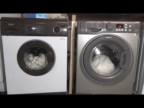 Wash race No.98 : Hotpoint generation Cotton 95 half load