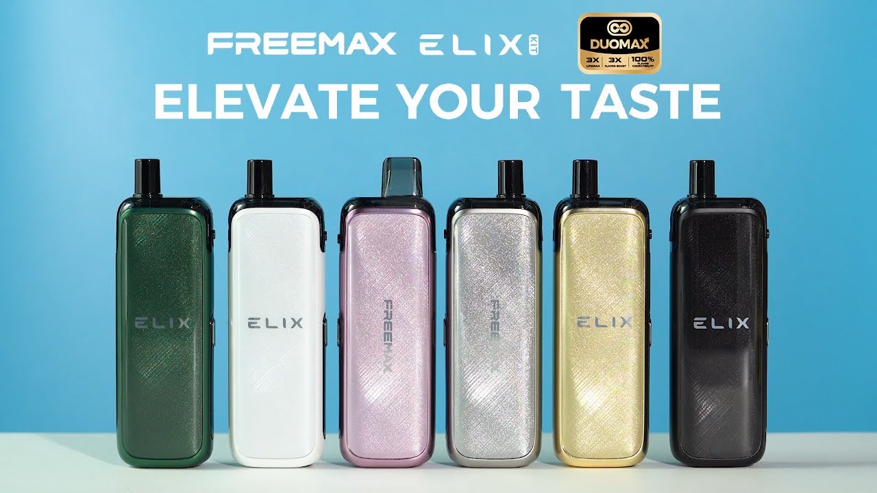 FREEMAX ELIX KIT - HOW TO USE - YouTube