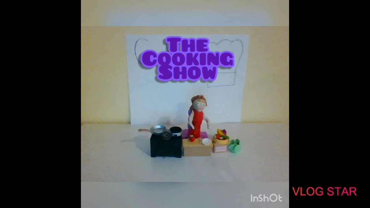 Cooking Show-Stop motion short film - YouTube
