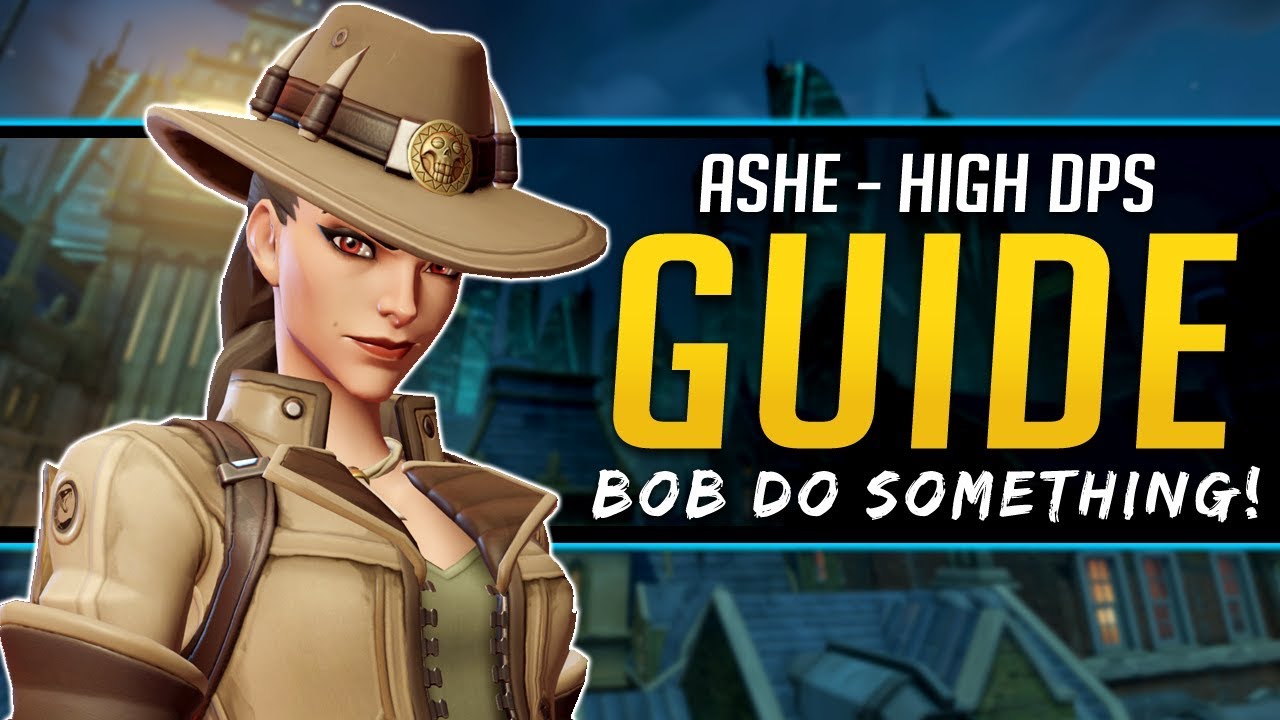 Overwatch Ashe Guide - Play like a PRO - All Abilities, Stats, and More ...