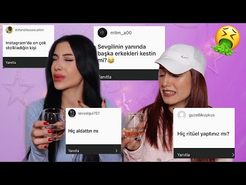 YA İTİRAF ET YA İÇ | SHOT OYUNU!!