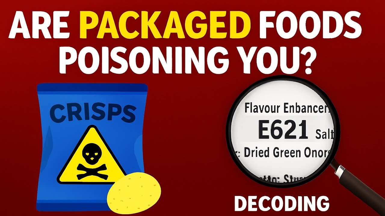 Are Packaged Foods Poisoning You? Decoding the Chemicals & E-Numbers in ...
