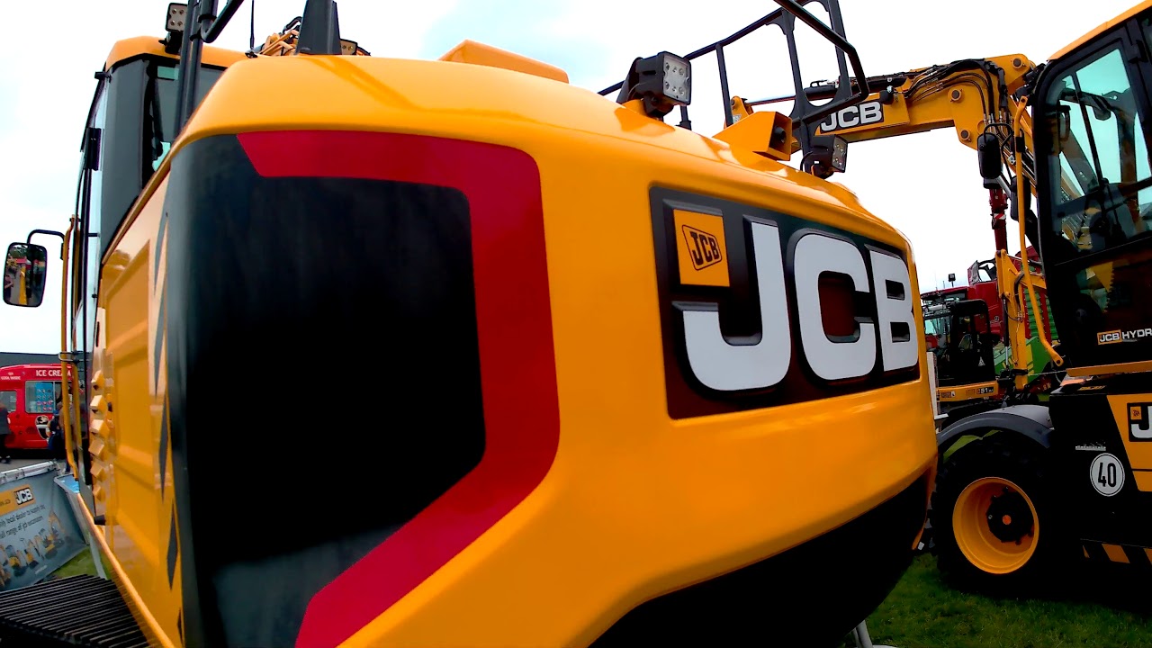 2019 JCB 140X LC 4.4 Litre 4-Cyl Tracked Excavator (109 HP) - YouTube
