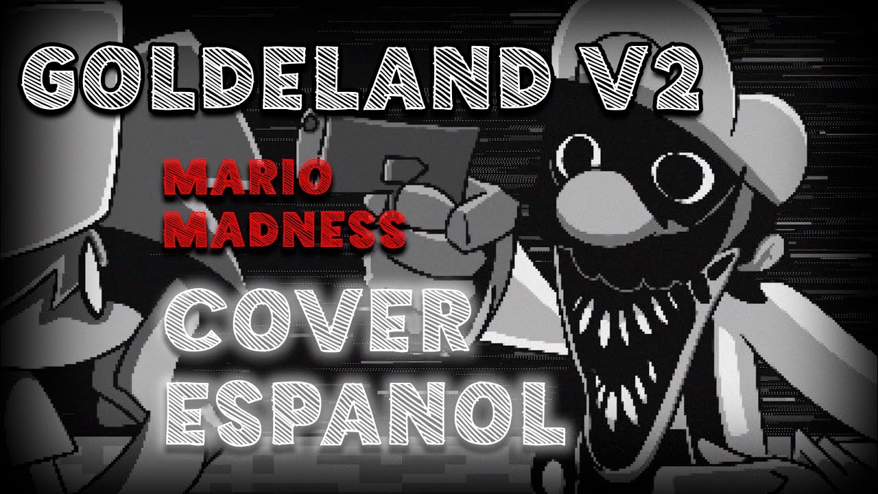 FNF | Golden Land V2 | Mario Madness Short | Cover Español - YouTube