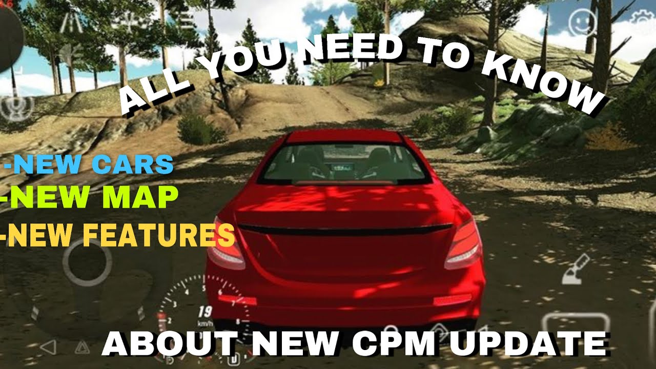ALL YOU NEED TO KNOW ABOUT THE NEW CPM UPDATE | Car Parking Multiplayer ...