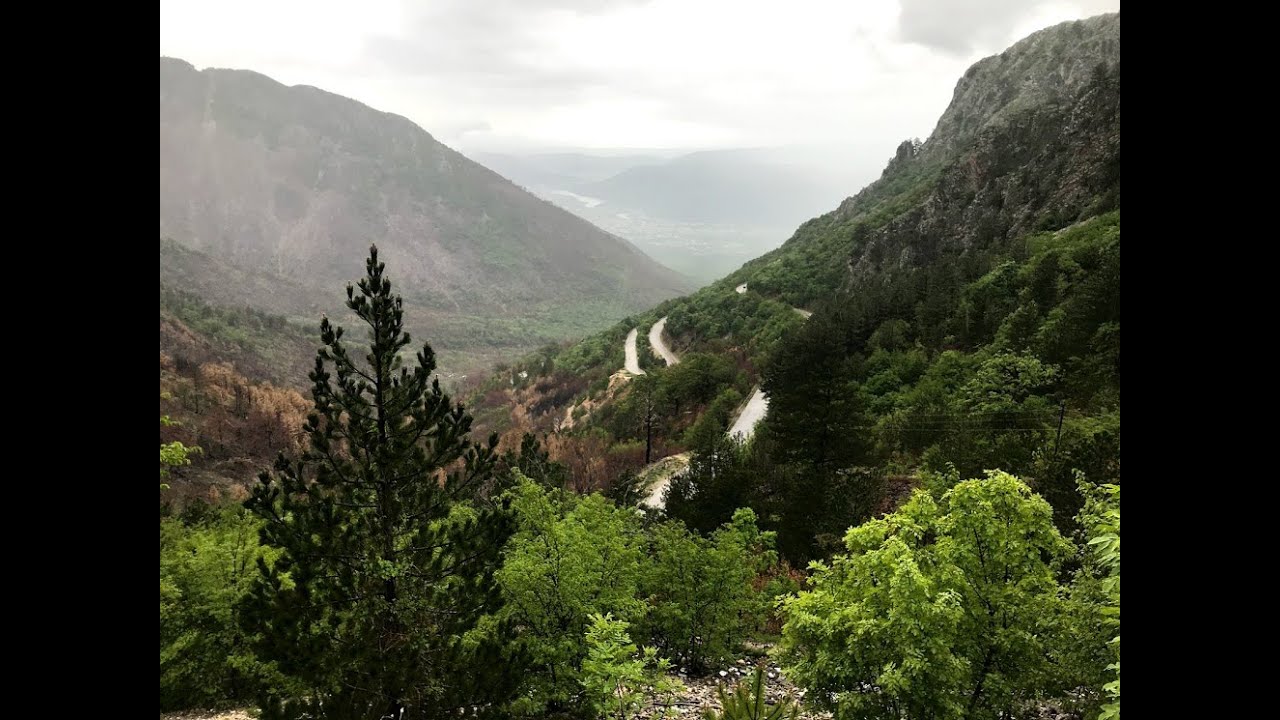 Mostar Rujiste kisa i vjetar - YouTube