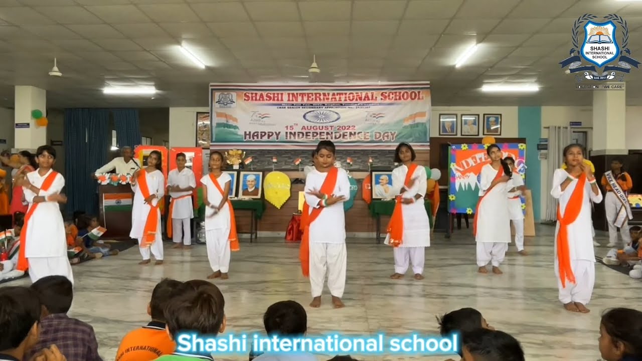 O Desh Mere - Dance Performance | Shashi International school - YouTube