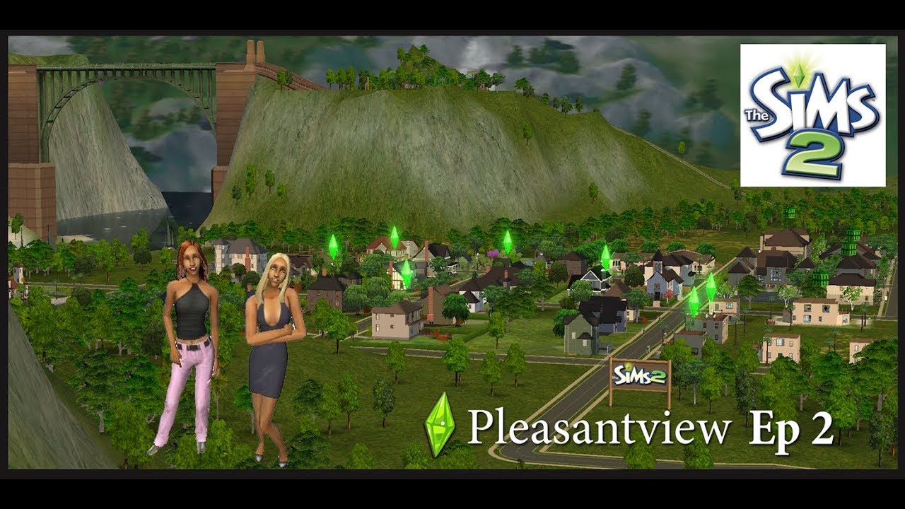 The Sims 2 Pleasantview: Episode 2! [Caliente | Round 1] - YouTube
