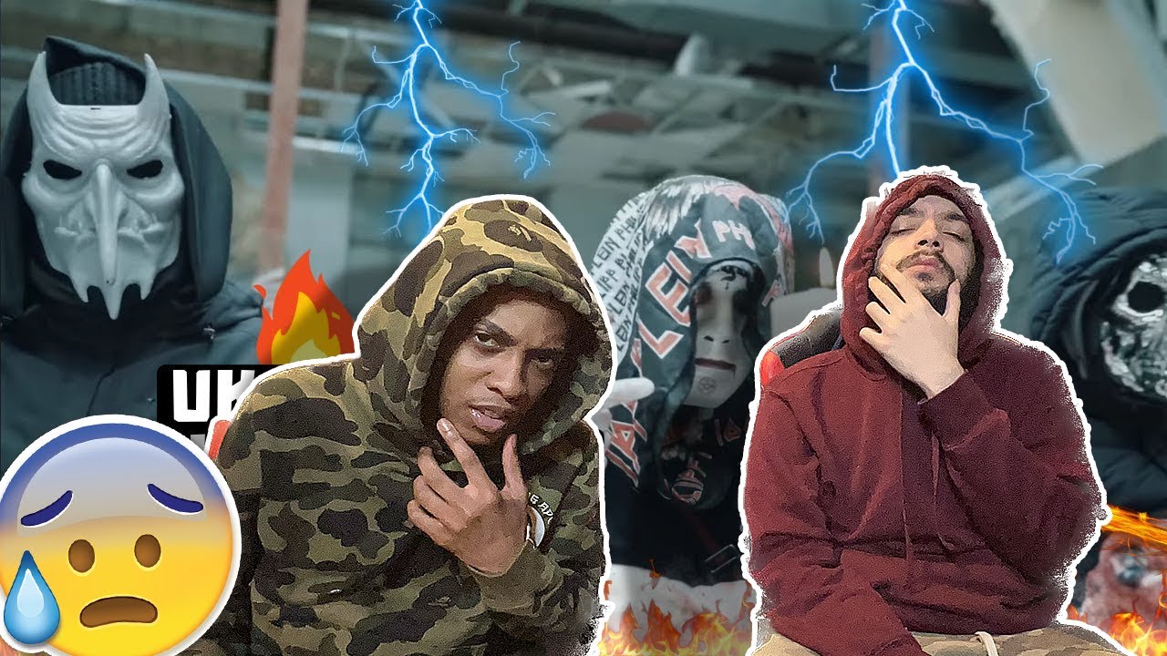 AMERICANS REACT TO UK DRILL: GANG ANTHEMS 😨 - YouTube