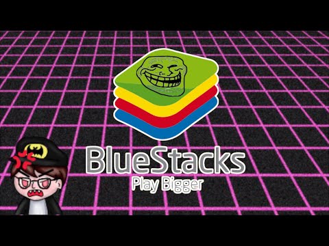Bluestacks will mich doch natzen oder? Ich gegen den Android Emulator