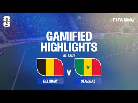 Alt Cast Highlights: Belgium v Senegal | FIFA World Cup 2026™