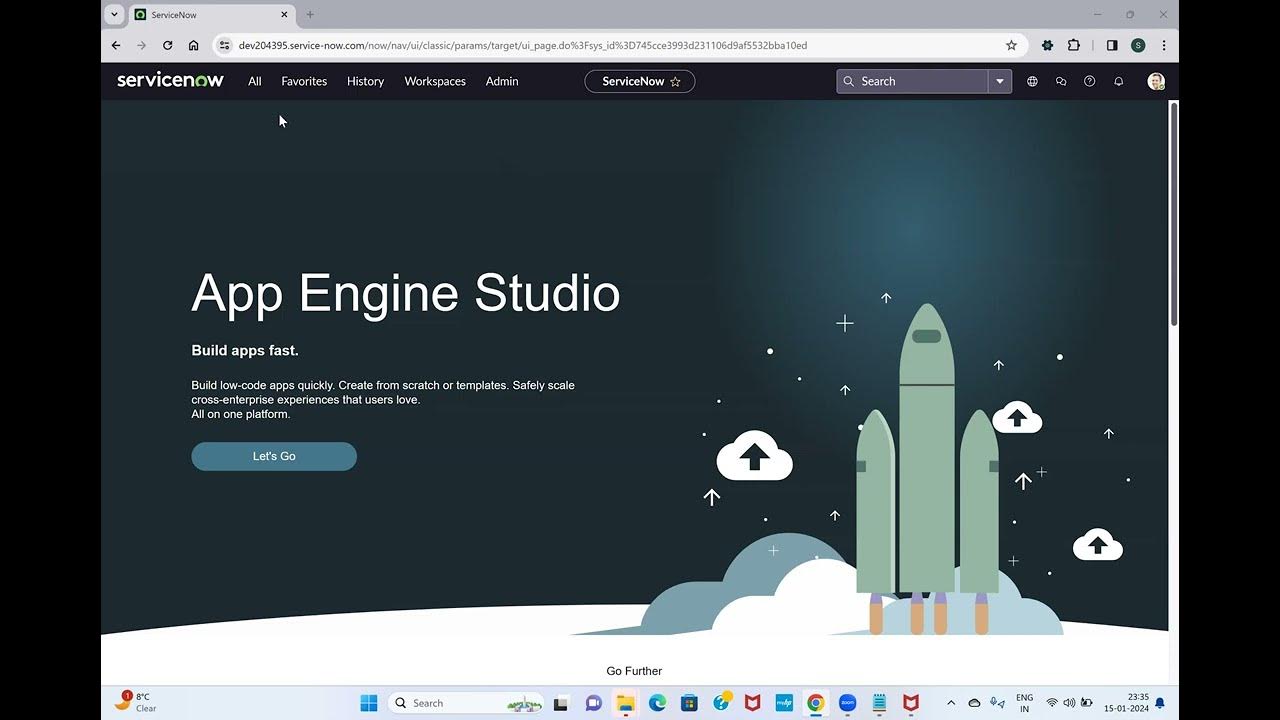 ServiceNow - Create GlideRecord script on click of single button ...
