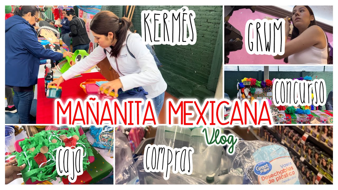 MAÑANITA MEXICANA 🇲🇽 FESTEJO MEXICANO VLOG - YouTube