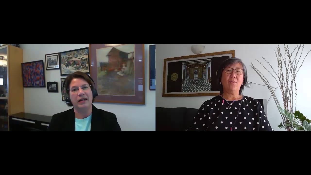 Episode 16 - Swee Im Tan & Brenda Horrigan - YouTube