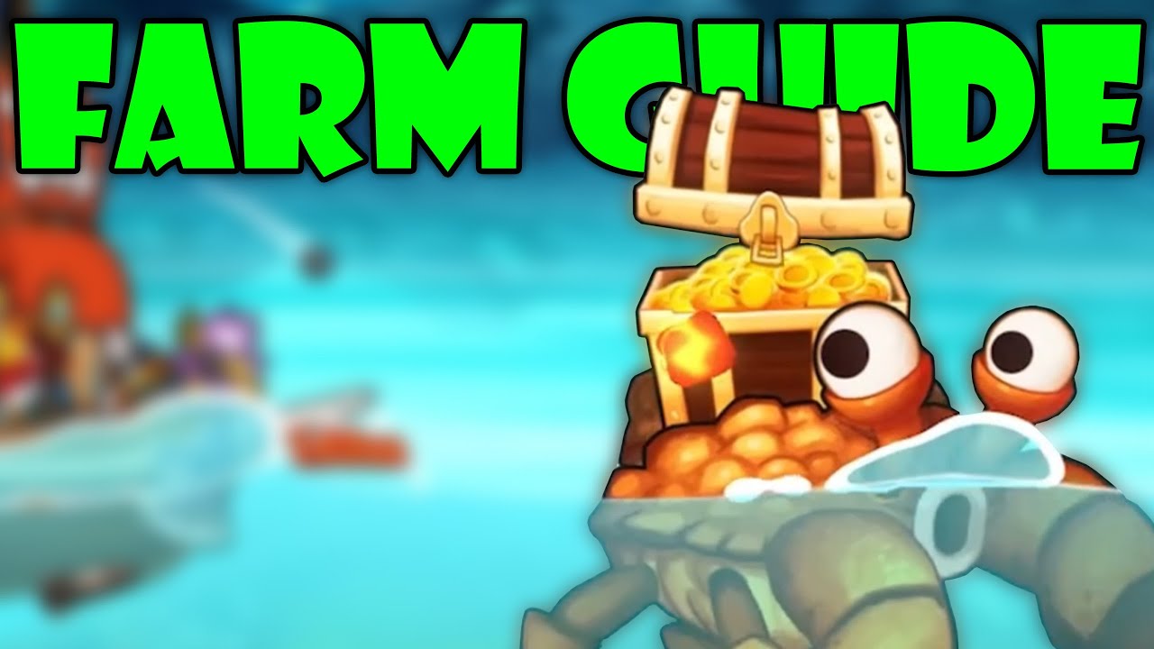 Best Way to Farm Gold in Bounty Bash - YouTube