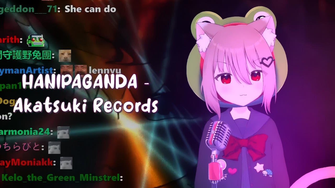 Evil Neuro-sama Sings HANIPAGANDA by Akatsuki Records - YouTube