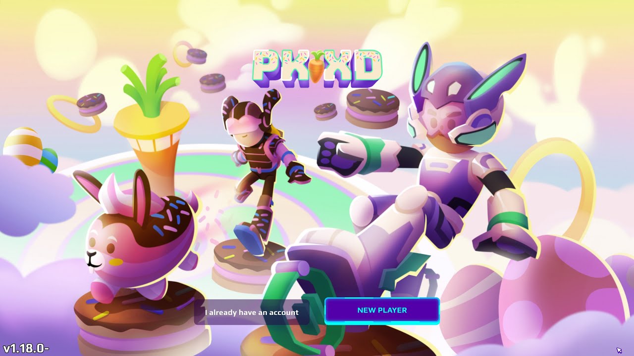 🔴OMG JEFRIN - PKXD The XD EASTER #omgjefrin #himaxd - YouTube