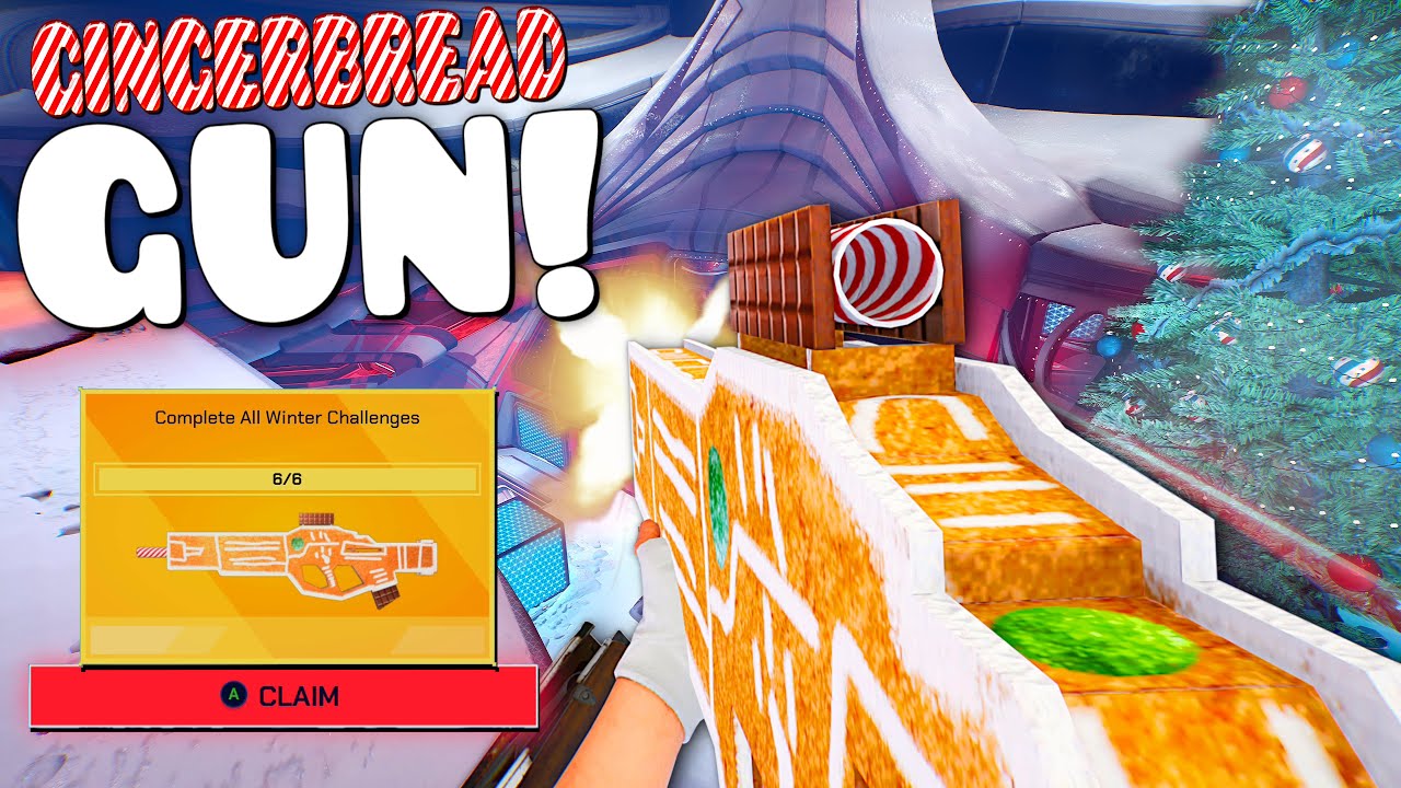 I GOT THE GINGERBREAD ASSAULT RIFLE! - YouTube